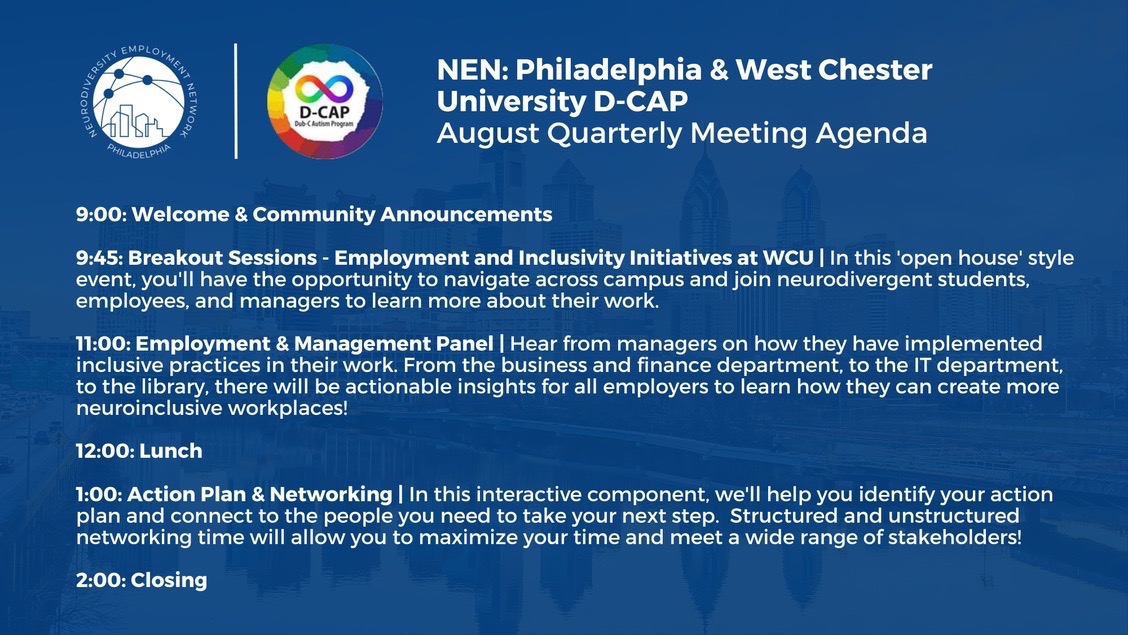 July 2023 Newsletter – Neurodiversity Employment Network