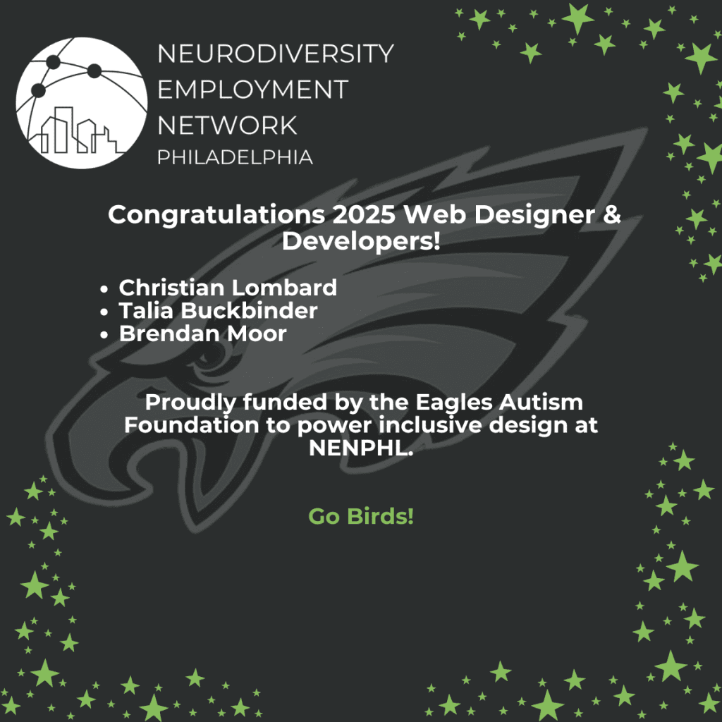 Summer 2025 Newsletter – Neurodiversity Employment Network