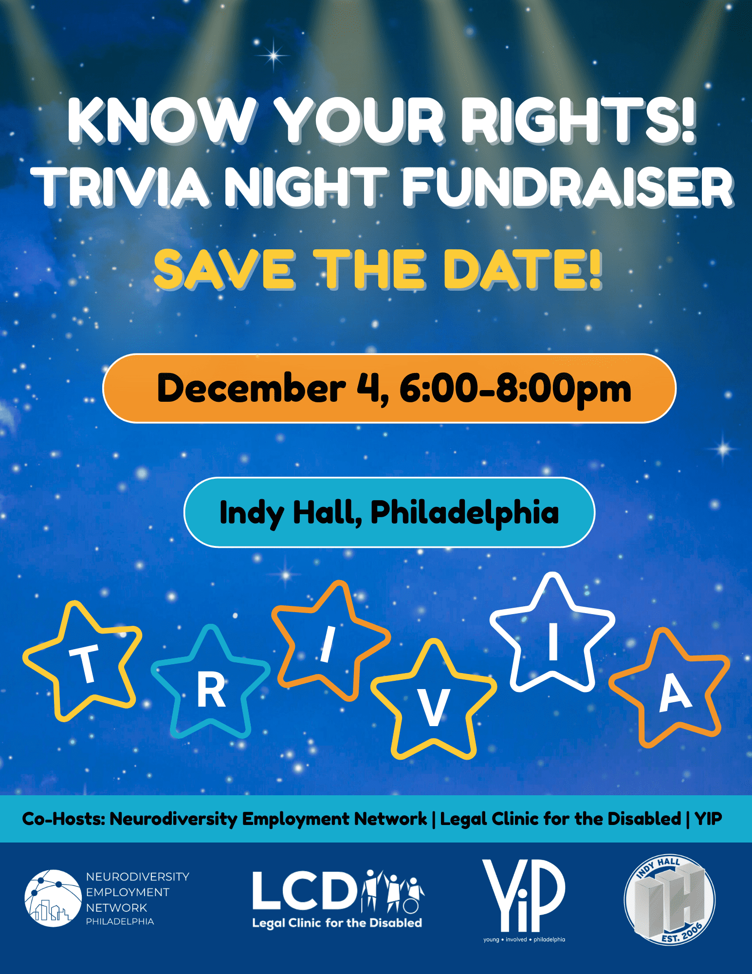 Know Your Rights Trivia Night December 4 – Neurodiversity Employment ...